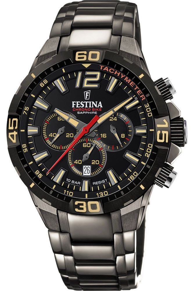 Festina Chrono Bike Limited Edition Box Set (5000 pieces world wide ...